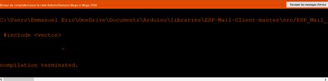 envoyer des e mail à travers un esp32 français arduino forum