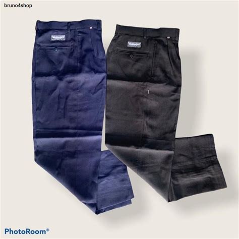 จัดส่งที่รวดเร็วกางเกงใส่ทำงาน ผู้ชาย ผ้าโซล่อน สีดำ สีกรม กางเกงโซล่อน Bruno4shop Thaipick
