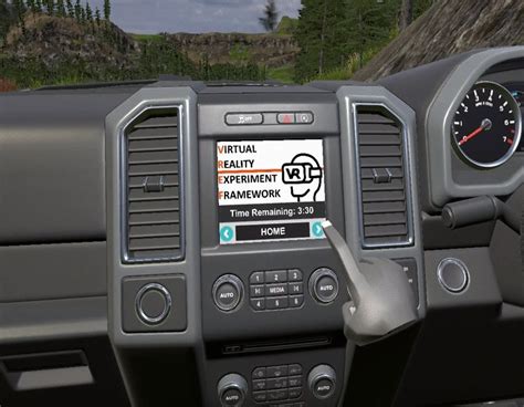 Screenshot Captured From A Reconstructed Simulation That Used A Leap