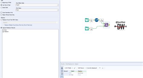 Replace Special Character With String Alteryx Community