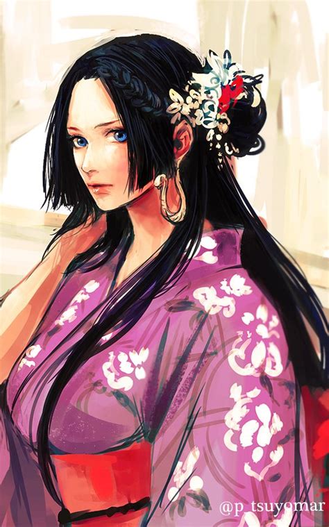 Boa Hancock One Piece One Piece Pictures One Piece Manga