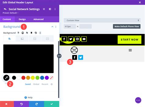 How To Add Social Icons To Divis Primary Menu