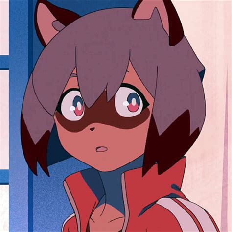 Anime Raccoon Girl