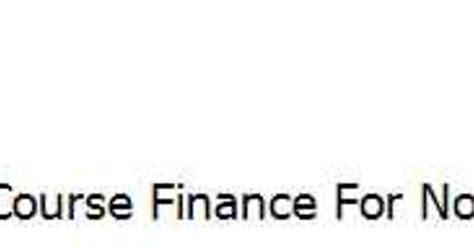 The Mcgraw Hill 36 Hour Course Finance For Non Financial Managers 3e