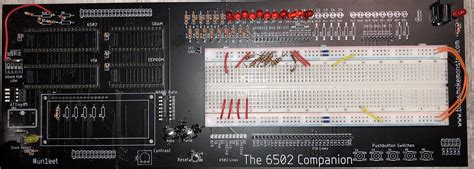The 6502 Companion Hackaday Io The 6502 Companion Hackaday Io
