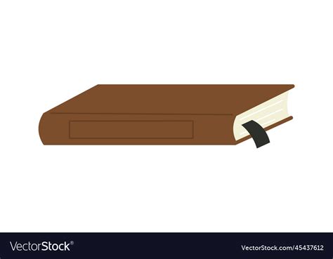 Book Flat Icon Diary And Notebook Royalty Free Vector Image