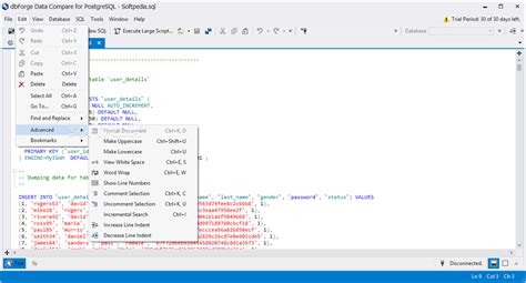 Dbforge Data Compare For Postgresql Download Softpedia
