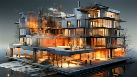 Engineering Confidence Advanced Structural Analysis Software AI Generated Stock Photo