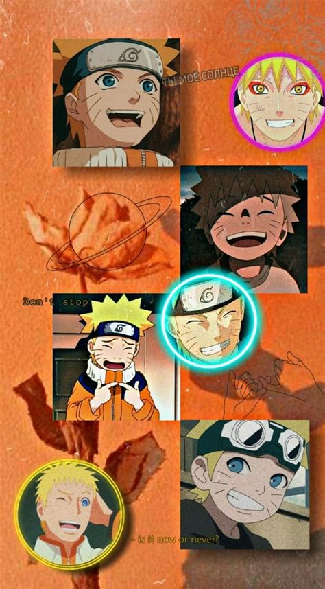 The Many Faces Of Naruto From Naruto