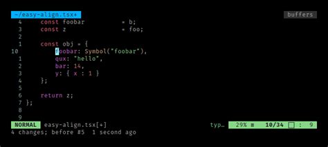 How To Easily Align Your Code In Vim Hackernoon