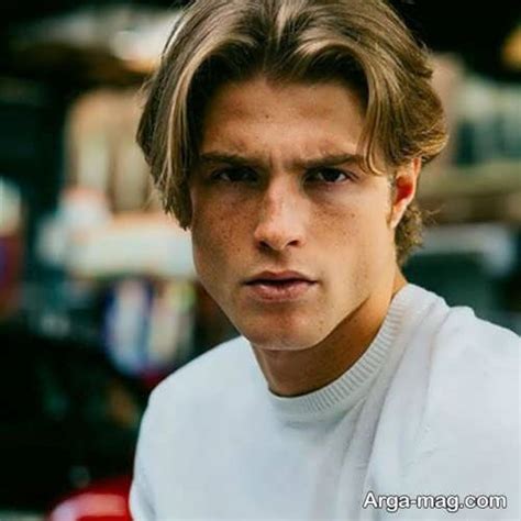 مدل مو فرق وسط پسرانه با استایل های جذاب و خاص