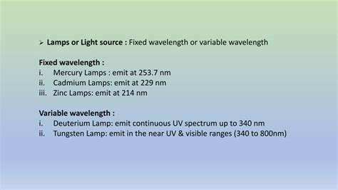 Detectors Of Hplc Pptx Chemistry Science