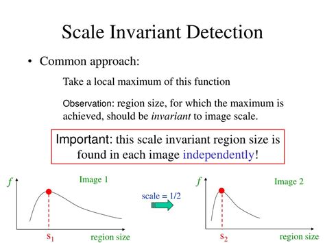 ppt matching with invariant features powerpoint presentation free