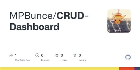 Github Mpbuncecrud Dashboard