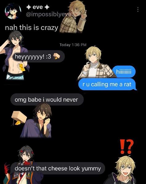 Pin Oleh Theyseemepinnin Di Ensemble Stars