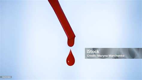 피 한 방울 피펫 떨어지는 빨간 액체 빨간색 한 방울 검사 혈액형 0명에 대한 스톡 사진 및 기타 이미지 0명 3차원 형태 건강관리와 의술 Istock