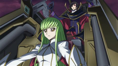 Code Geass Lelouch Of The Rebellion Ii Transgression 2018