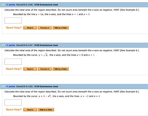Solved 0 1 Points Waneac6 6 4 046 0 100 Submissions Used