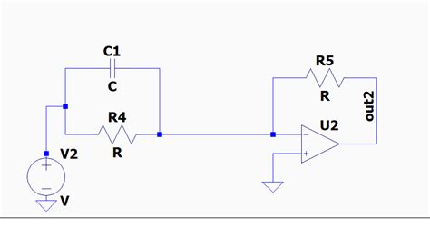solved solve circuit for v out