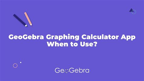 Geogebra Graphing Calculator App At Harold Spence Blog