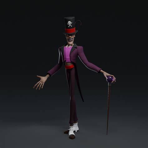 Princess And The Frog Facilier