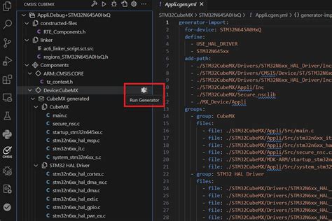 Arm Keil Keil Stm32n6xxdfp