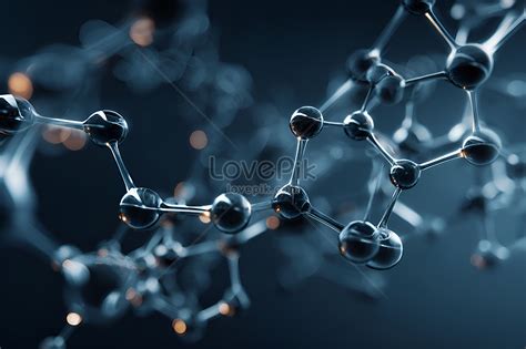 Chemical Molecular Structure Creative Imagepicture Free Download