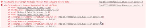 AdGuard Extra Fails To Run Issue AdguardTeam AdGuardExtra GitHub