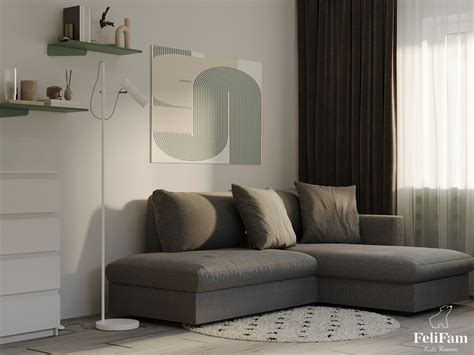 Простір і затишок дизайн дитячої кімнати для хлопчика з додатковим місцем для мами