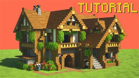 Minecraft Medieval Mansion Tutorial