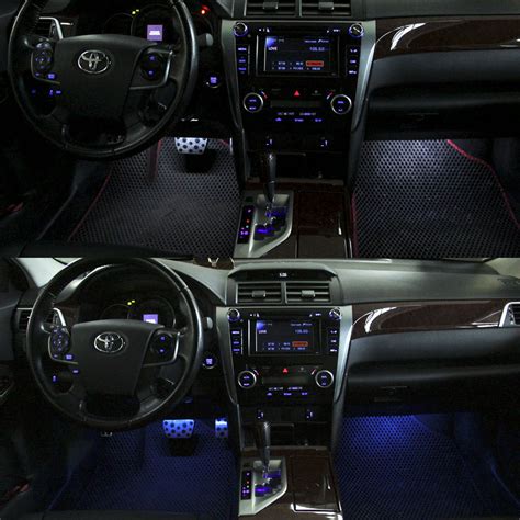 Тюнинг подсветки Camry V50 — SoundSpeed на DRIVE2
