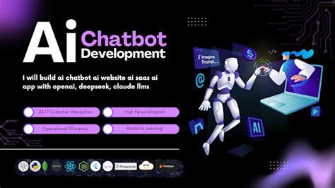 Cree Un Sitio Web Ai Chatbot Ai Una Aplicación Ai Saas Ai Con Openai Deepseek Claude Llms