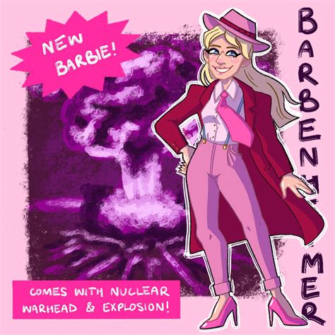 Barbie The Theoretical Physicist Silly Art I Made R Illustration