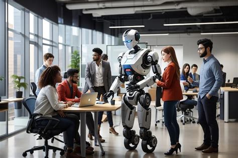 Premium Photo Ai Generated Illustration About Artificial Intelligence