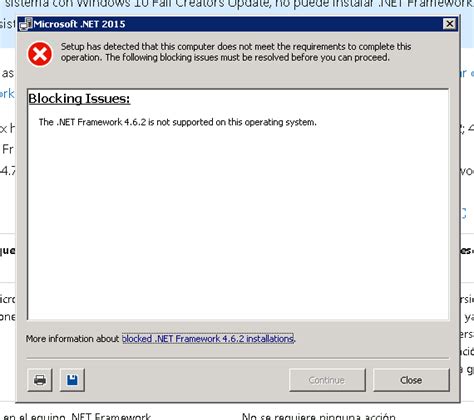 Compatibility Of Net Framework 462 With Windows Server 2008 R2