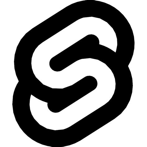 Svelte Vector Svg Icon Svg Repo