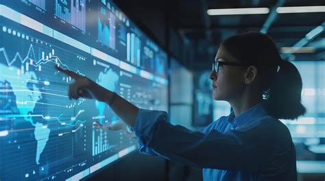 Premium Photo A Data Scientist Explaining Predictive Modeling To A Group Of Executives Using