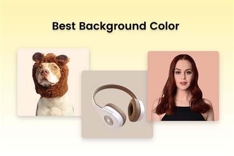 Best Background Color For Website Product And Photography Fotor
