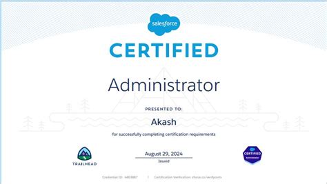 Akash Kumar On Linkedin Salesforce Salesforceadmin Certified