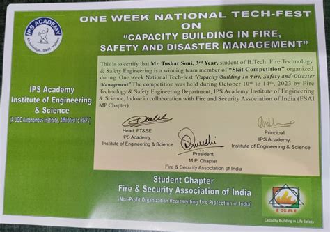 Tushar Soni On Linkedin Techfest Was A Blast A Mix Of Joy Fun And