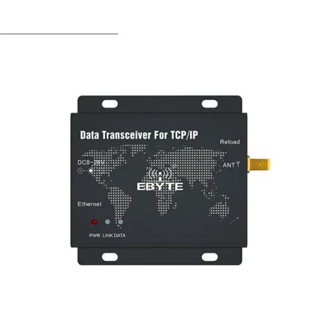 Nuovo Modem Ricetrasmettitore Wireless Porta Seriale Ethernet Lora 433 Mhz Iot Sx1268 22 Dbm Eur