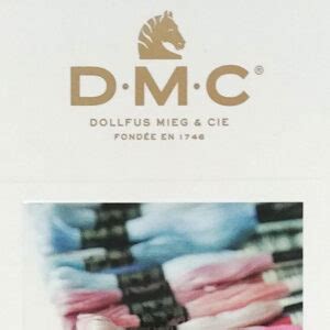 Magic Hour Cross Stitch Supplies DMC Real Floss Colour Card