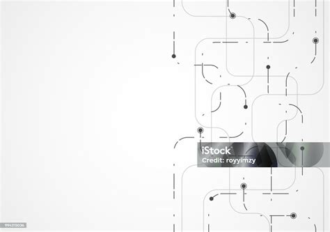 연결 점 들과 라인을 추상화 합니다 연결 과학 배경입니다 벡터 일러스트 레이 션 0명에 대한 스톡 벡터 아트 및 기타 이미지 0명 3차원 형태 개념 Istock