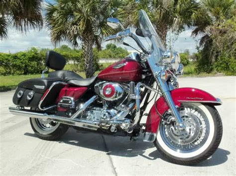 2005 Harley Davidson Road King Classic 1 Owner 3 133 Original Miles
