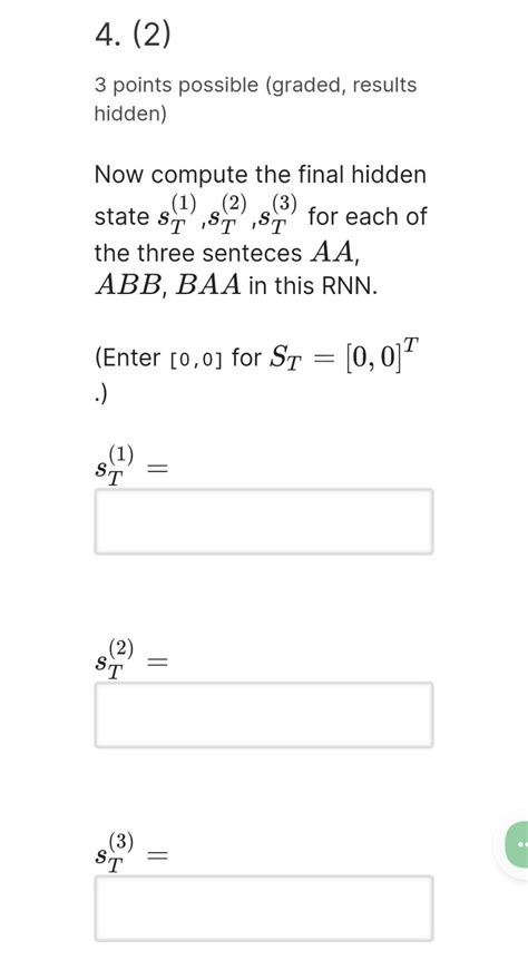 Solved Recurrent Neural Networks RNN Can Be Used As Chegg