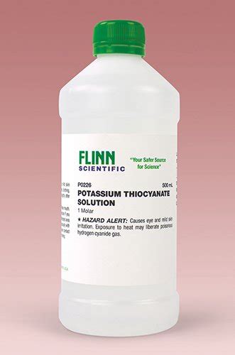 Flinn Chemicals Potassium Thiocyanate Solution