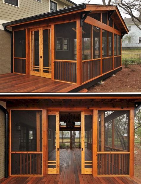 Screened Porch Ideas For Your Home