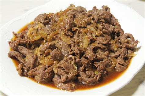 Home Cuisine 불고기양념 소불고기 돼지불고기