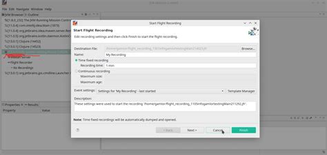 Gamlor S Blog OpenJDK S Flight Recorder And Mission Control