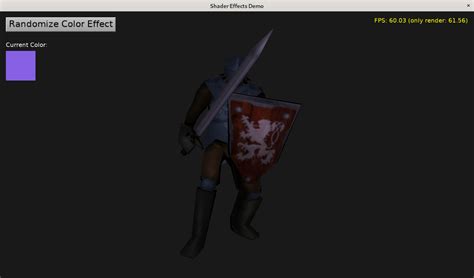 Shader Effects Demo Castle Game Engine
